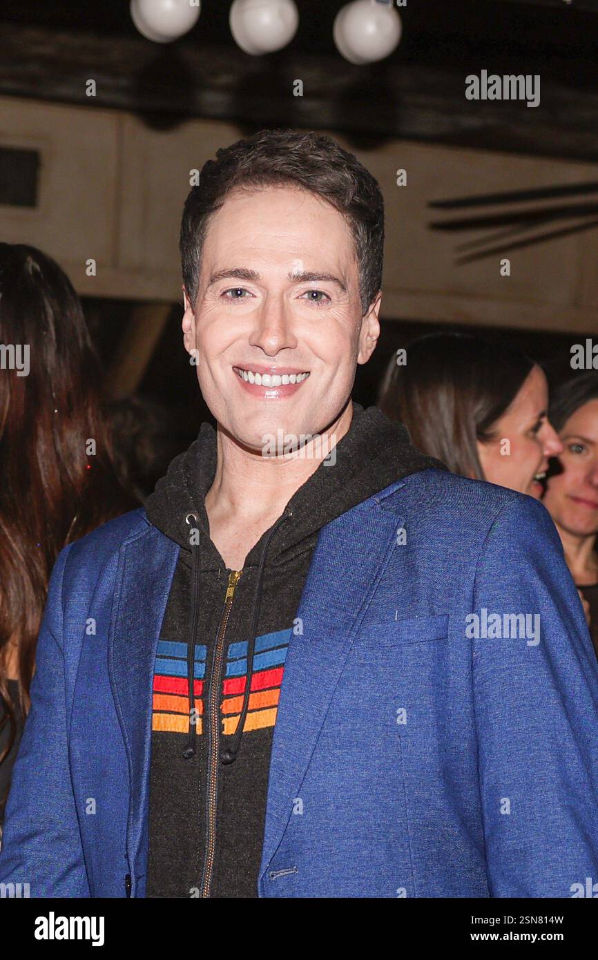 Randy Rainbow at the after-party for STILL Opening Night Off-Broadway ...