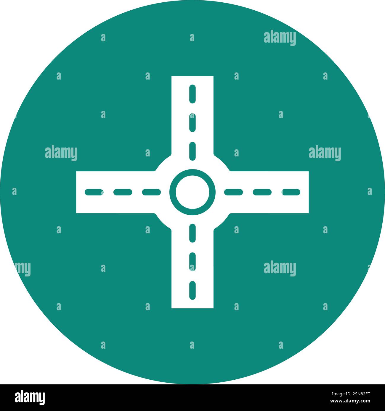 Road iconography Stock Vector Images - Alamy