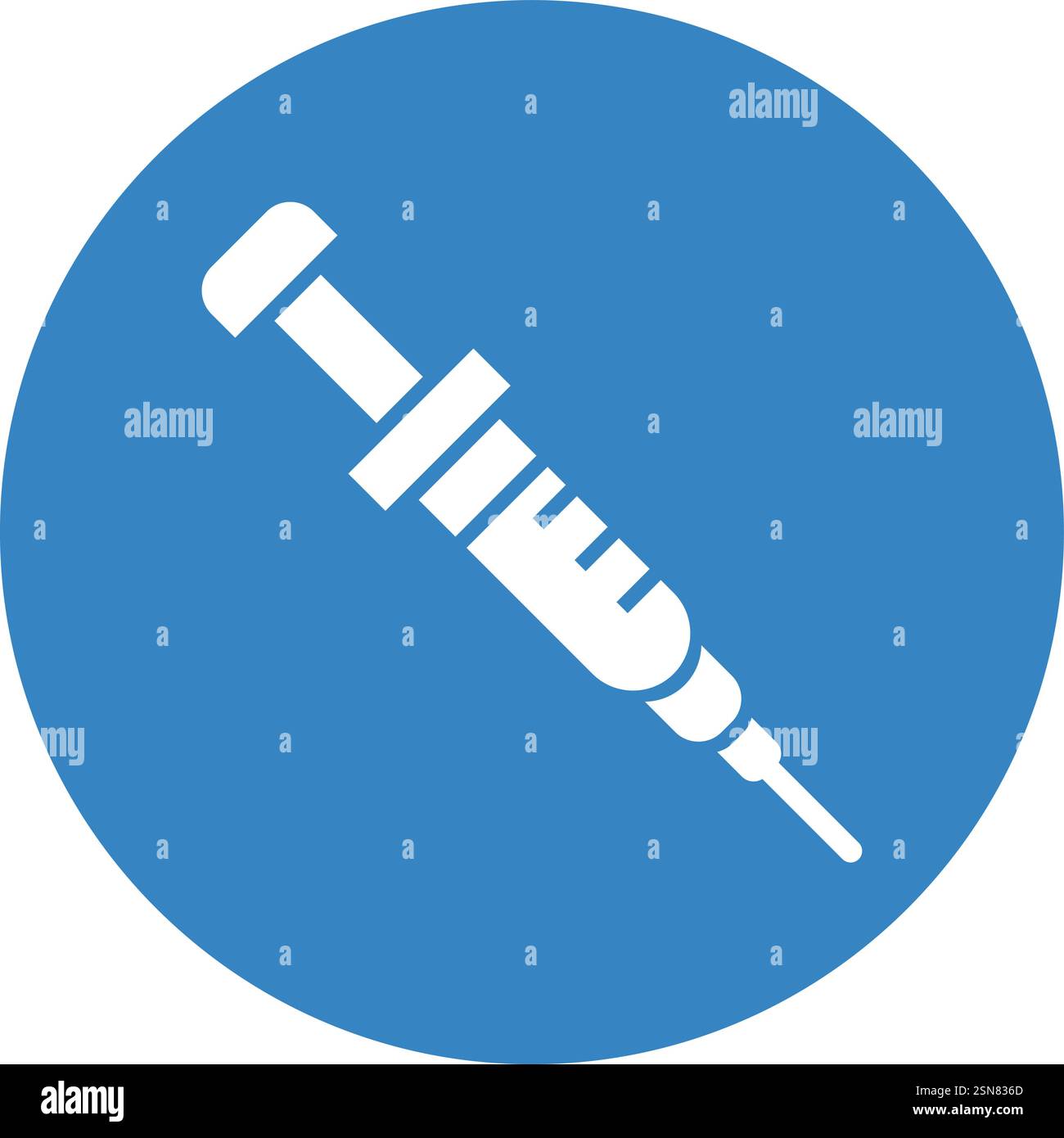 Injection Vector Icon Design Illustration Stock Vector Image & Art - Alamy