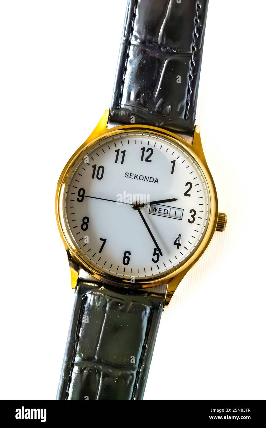 SEKONDA wrist watch Stock Photo - Alamy