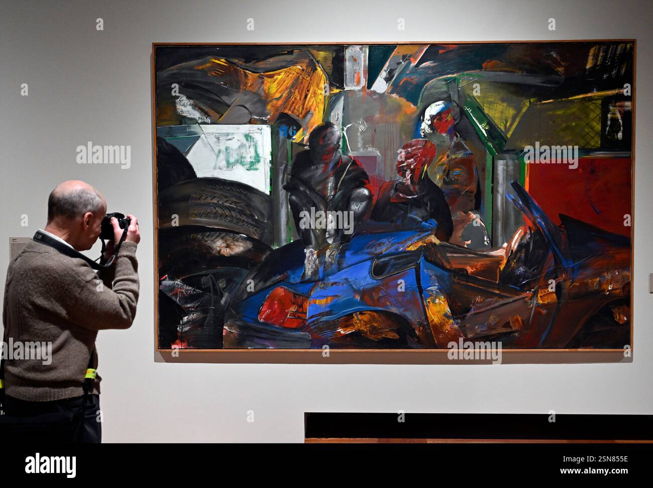 Exhibition Franta, full name Frantisek Mertl (b. 1930), an outstanding ...