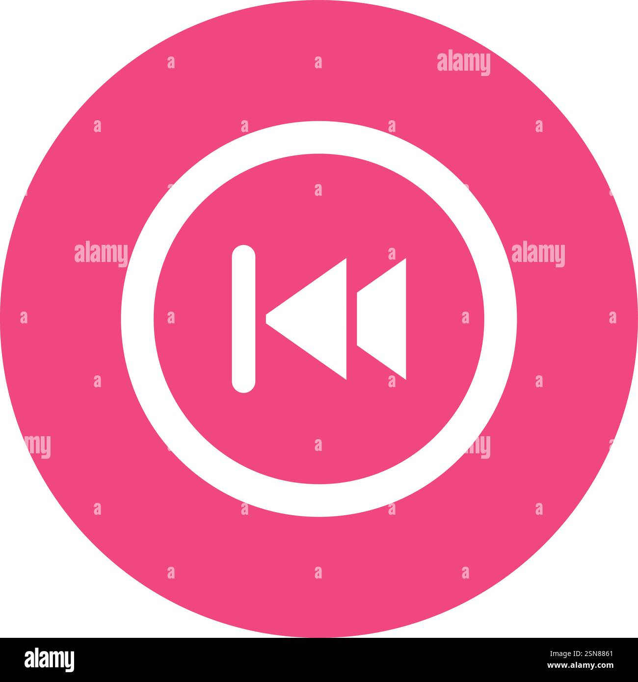 Backwards logo Stock Vector Images - Alamy