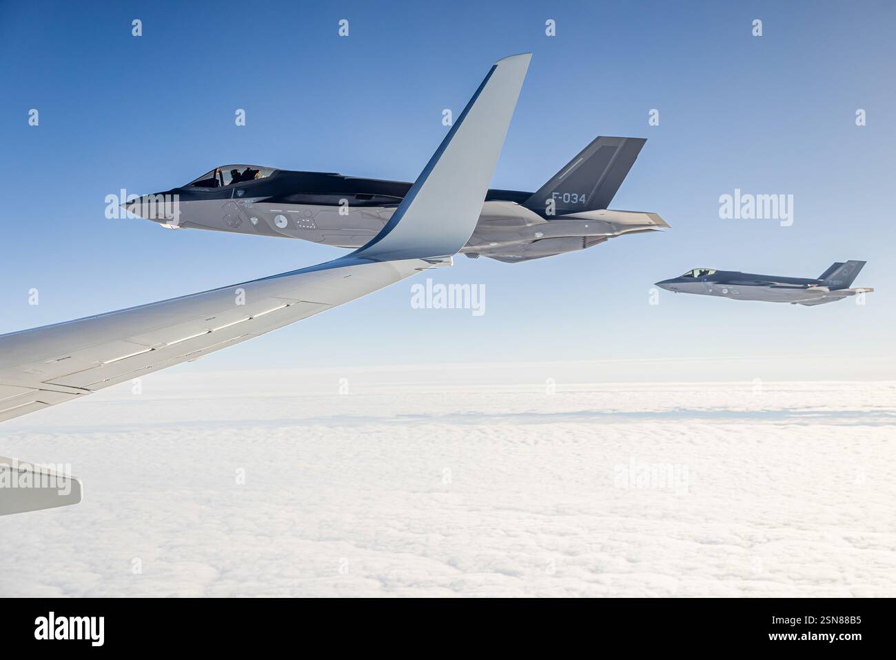 Amari, Estonia. 13th Feb, 2025. King Willem-Alexander during a visit to ...