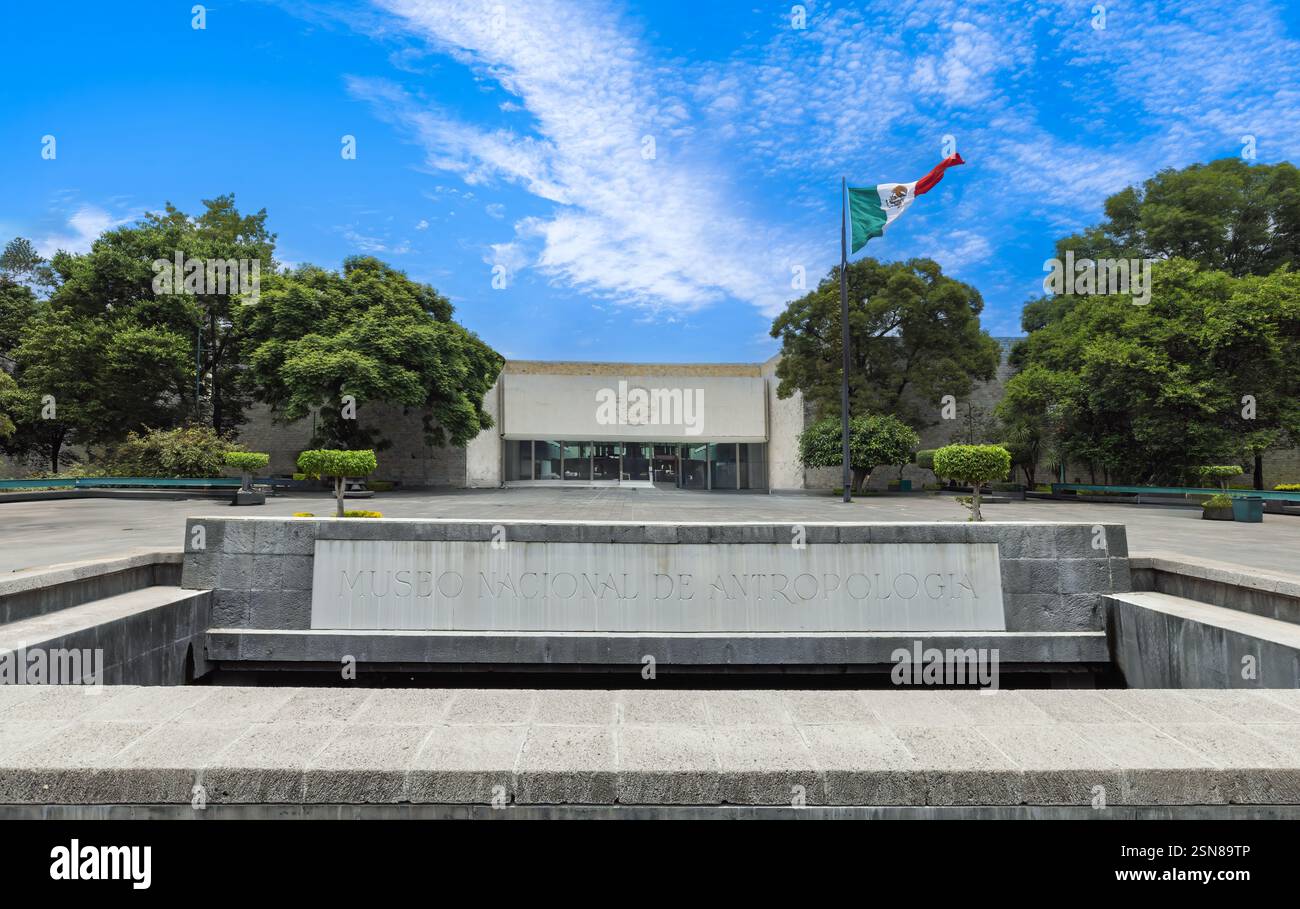 Mexico City Anthropology Museum, largest collection of ancient Mexican ...
