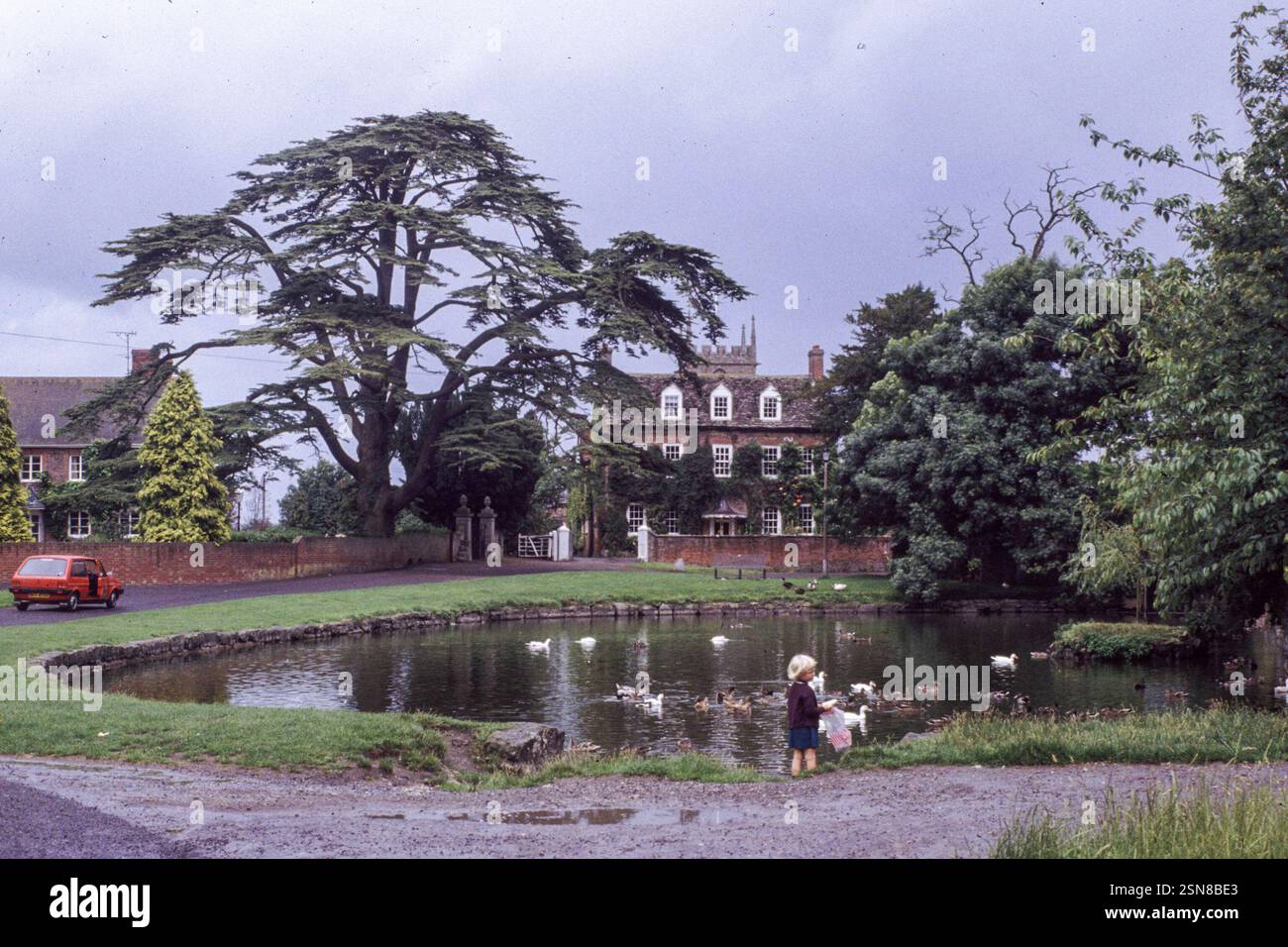 Urchfont england hi-res stock photography and images - Alamy