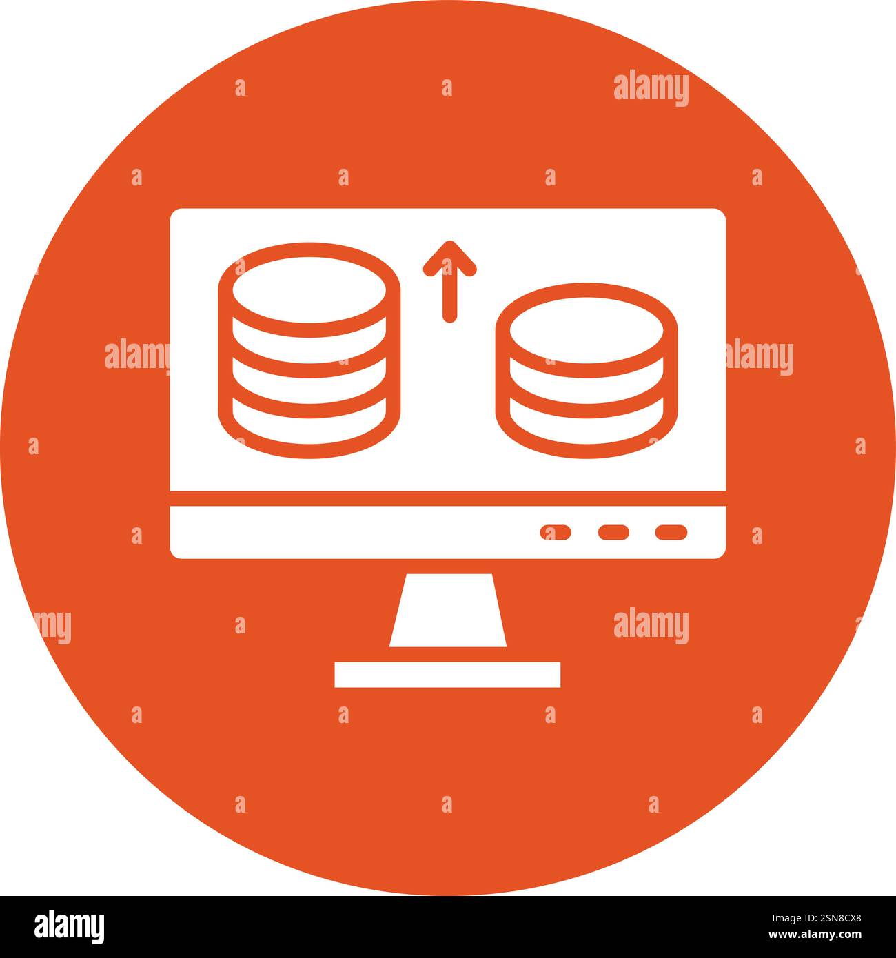 Profit vector vectors hi-res stock photography and images - Alamy