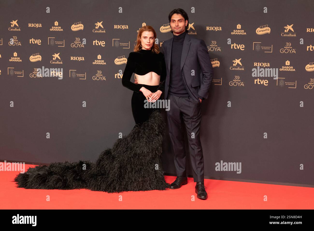 Ganada, Spain February 08 2025, Rocío Suárez de Puga attends the 39th ...