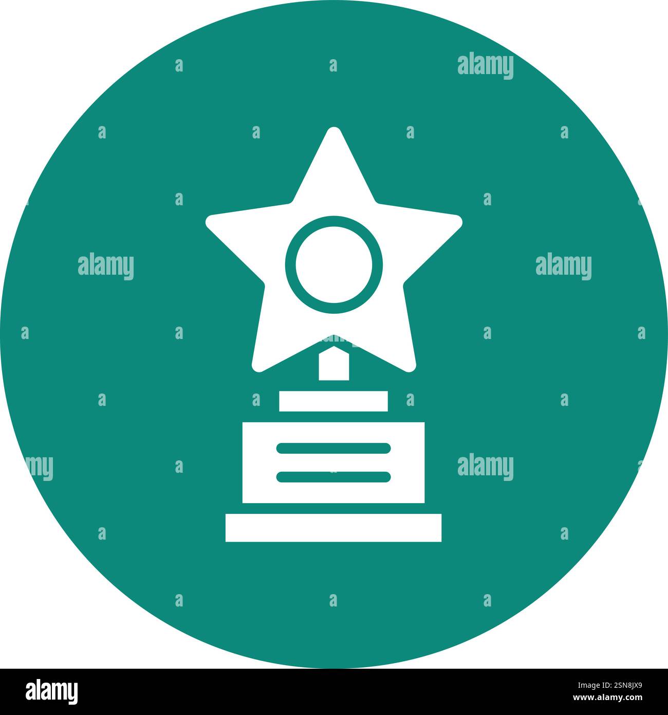 Award logo vector vectors hi-res stock photography and images - Alamy