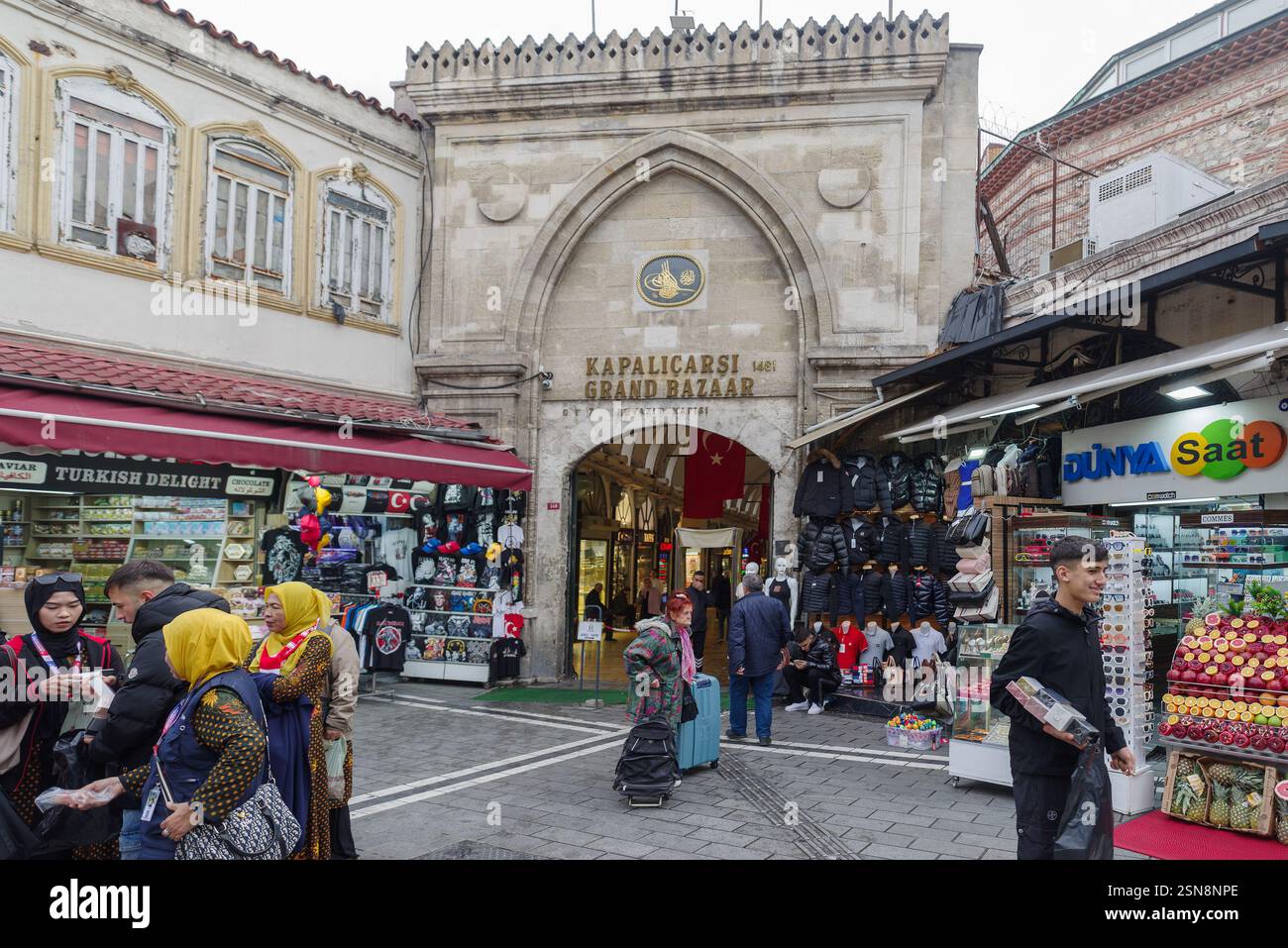 Sign grand bazaar in hi-res stock photography and images - Alamy