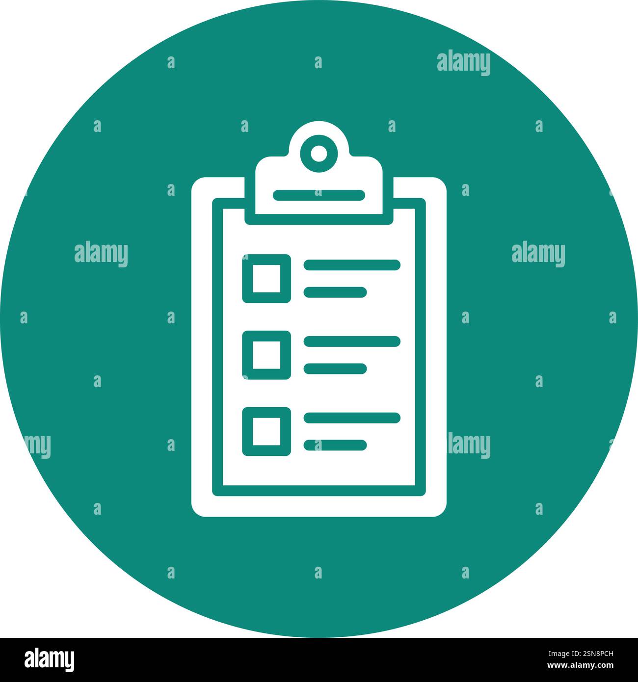 Check list Vector Icon Design Illustration Stock Vector Image & Art - Alamy