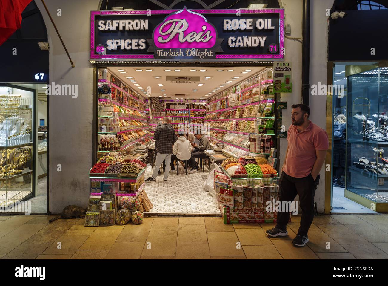 Sign grand bazaar in hi-res stock photography and images - Alamy