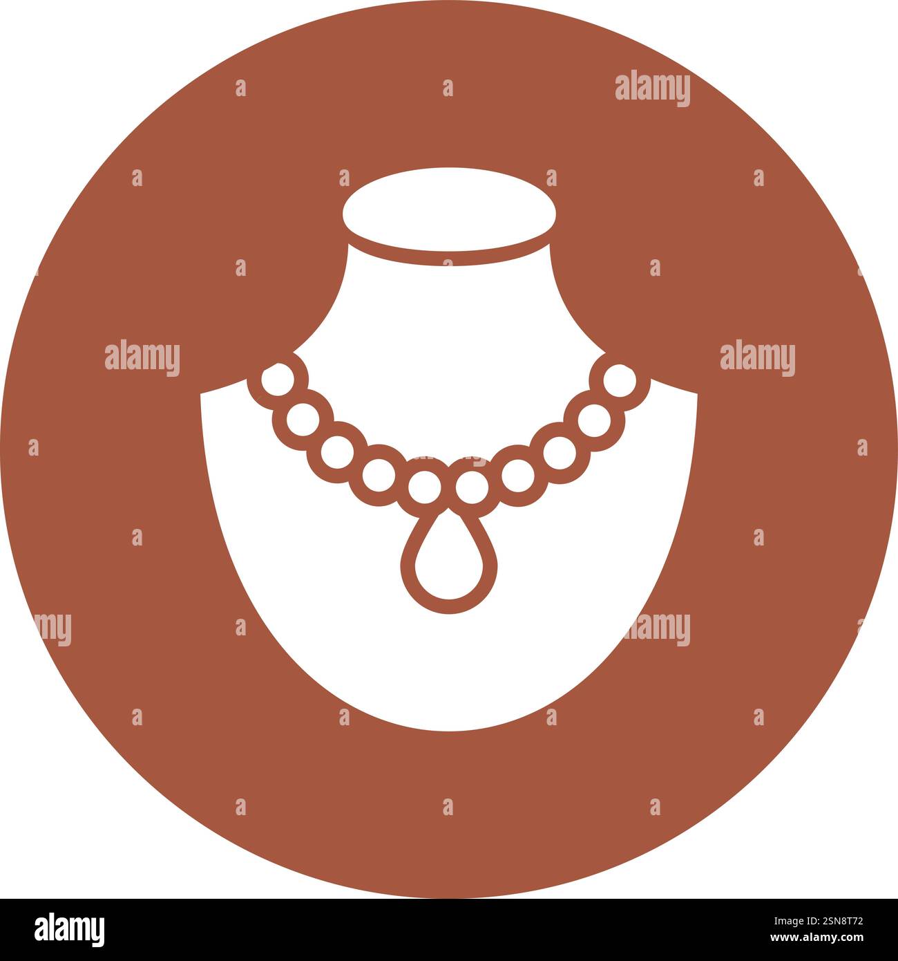 Jewellery Vector Icon Design Illustration Stock Vector Image & Art - Alamy