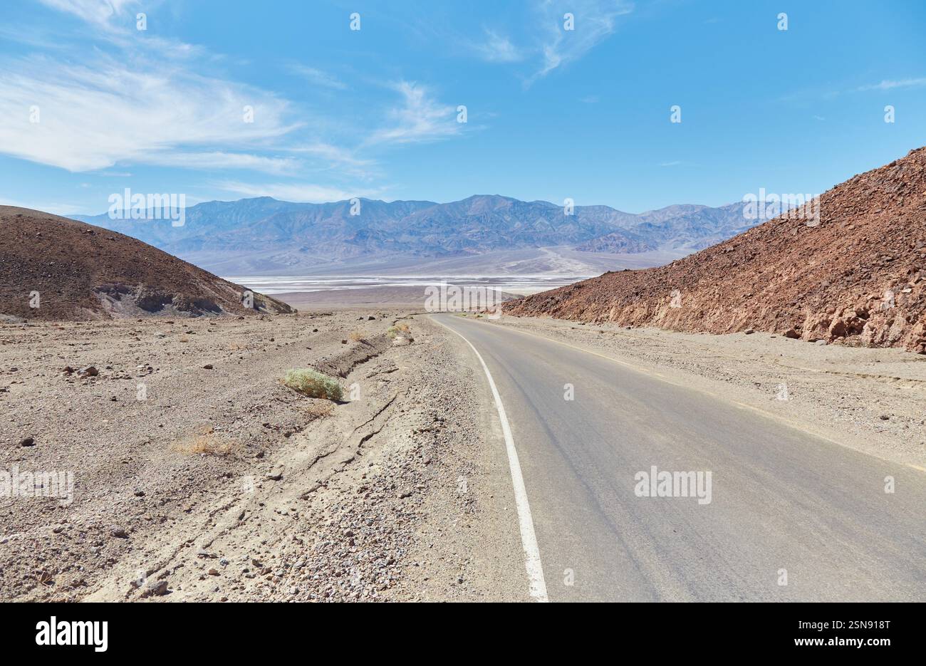 California's Death Valley National Park is the hottest and driest place ...