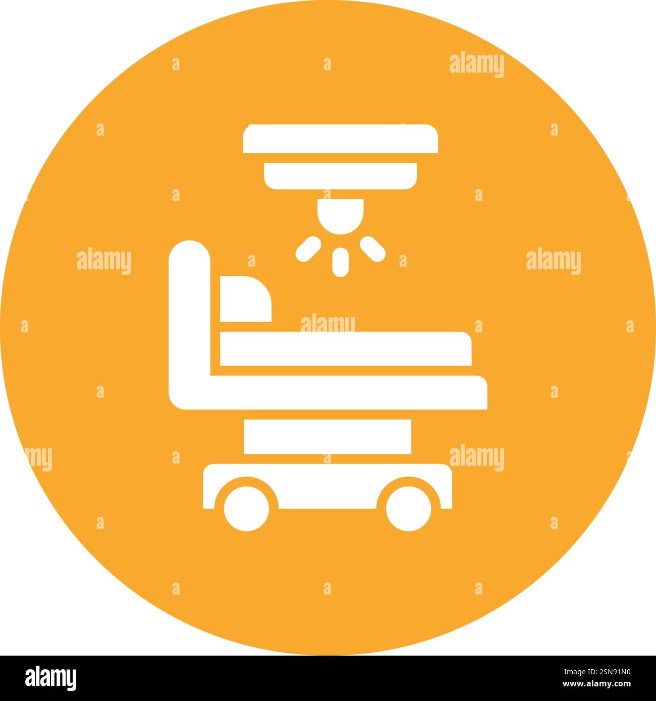 Operating Room Vector Icon Design Illustration Stock Vector Image & Art ...