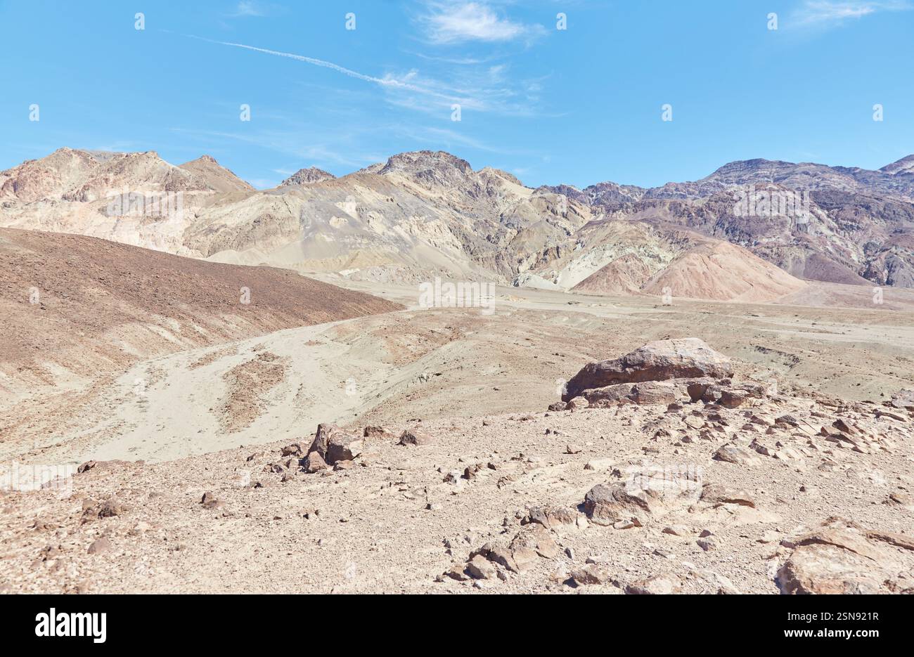 California's Death Valley National Park is the hottest and driest place ...