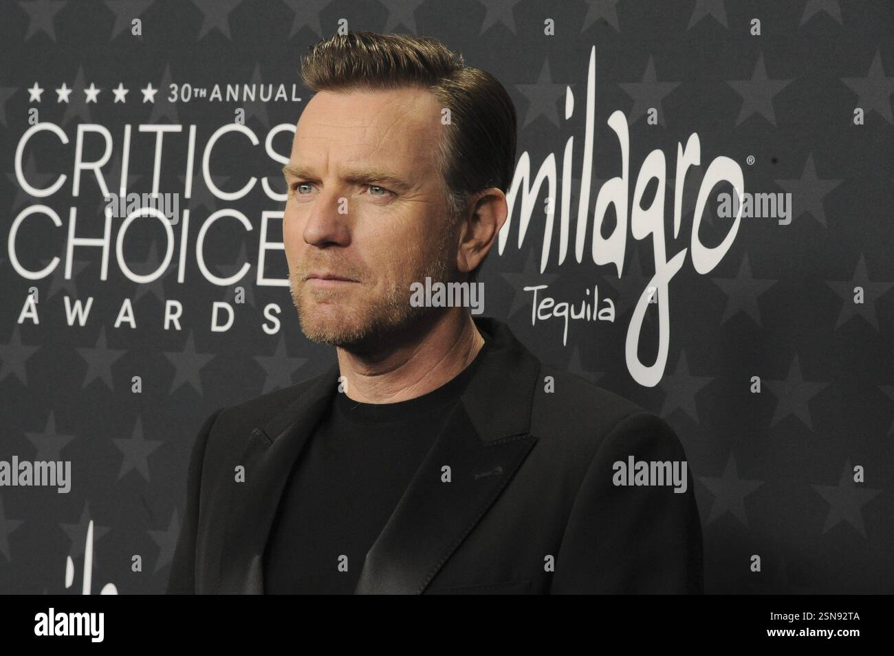 Ewan McGregor at arrivals for The Critics Choice Association (CCA) 30th ...