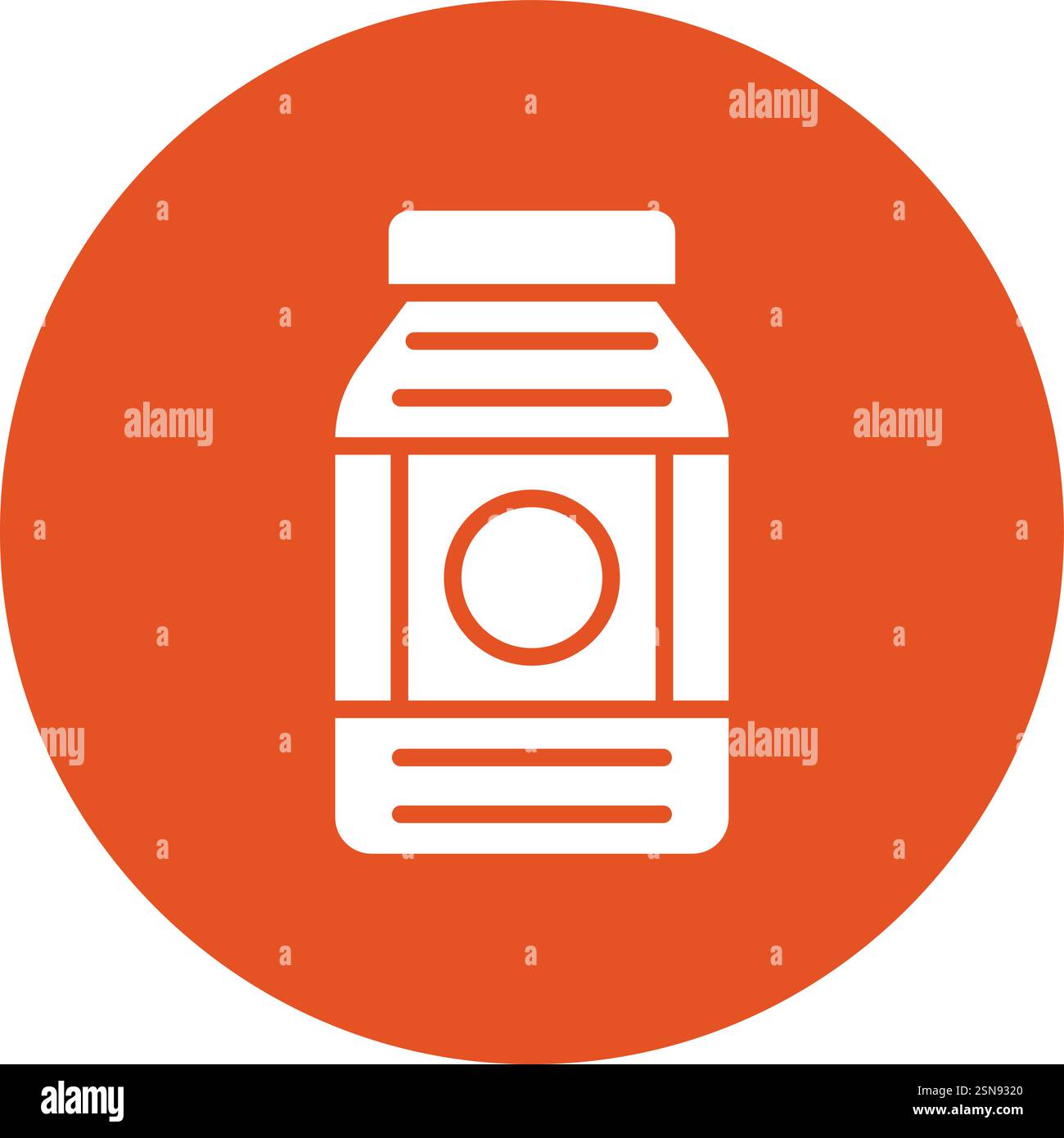 Preserved Vector Icon Design Illustration Stock Vector Image & Art - Alamy
