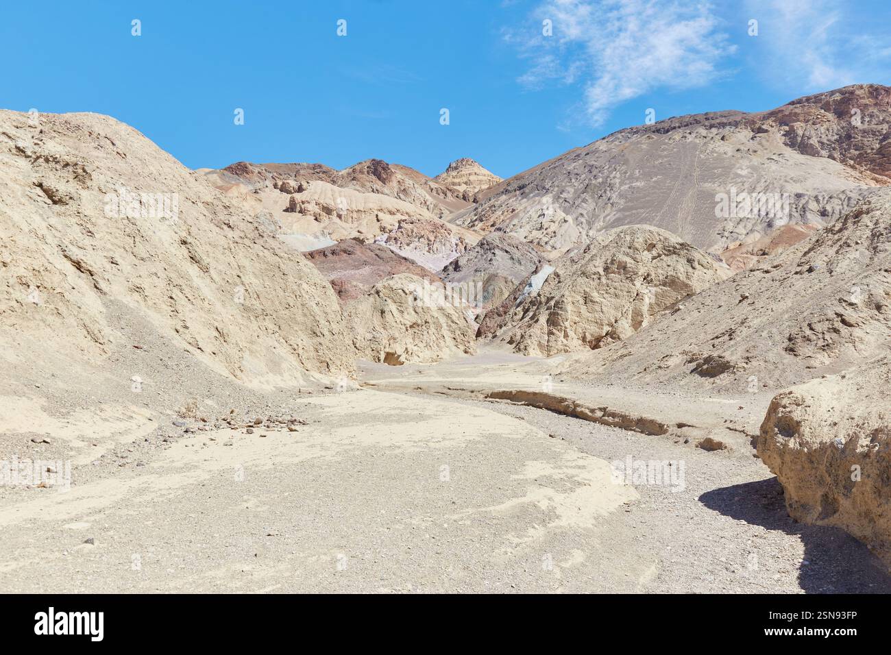 California's Death Valley National Park is the hottest and driest place ...