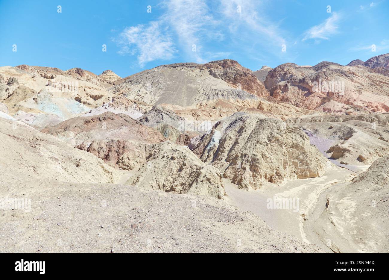 California's Death Valley National Park is the hottest and driest place ...