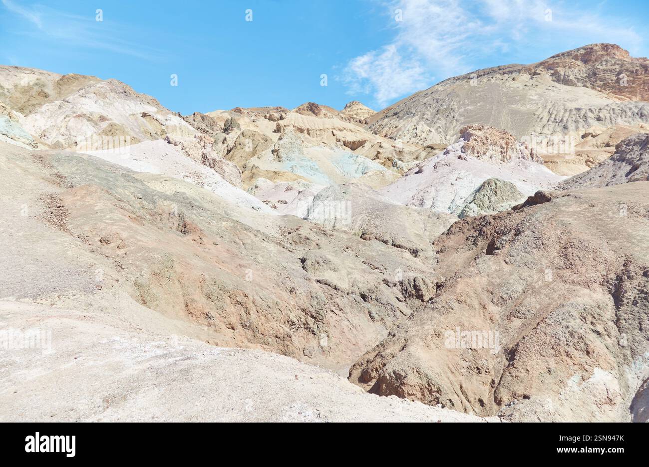 California's Death Valley National Park is the hottest and driest place ...