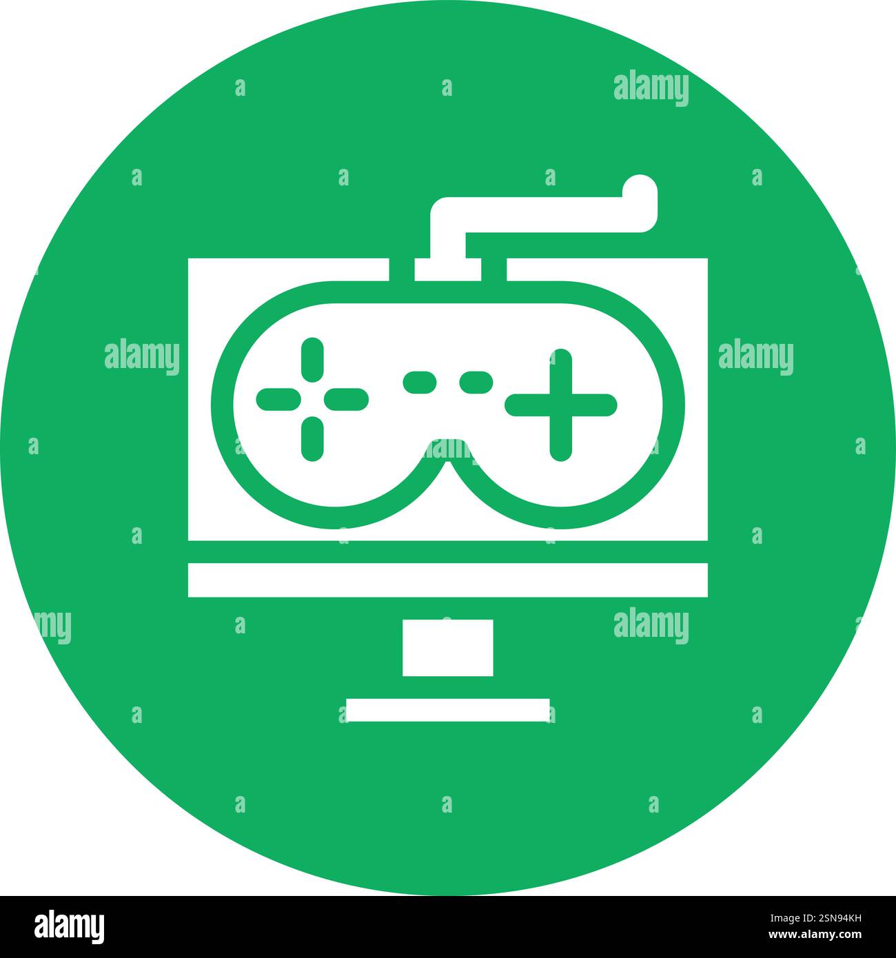 Portal Vector Icon Design Illustration Stock Vector Image & Art - Alamy