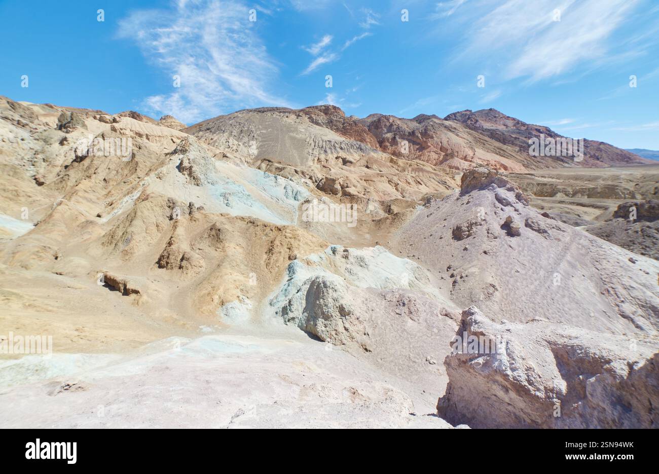 California's Death Valley National Park is the hottest and driest place ...