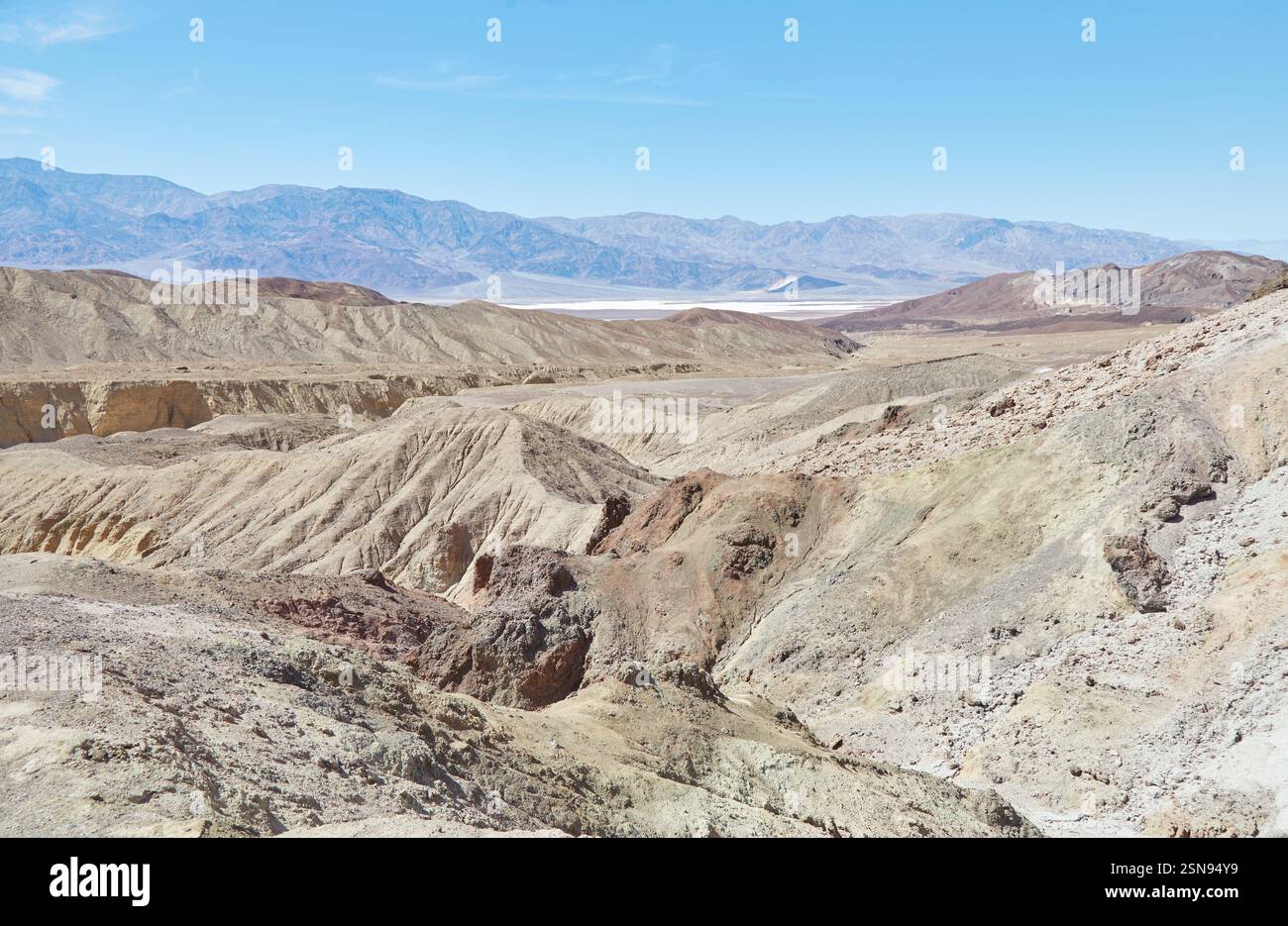 California's Death Valley National Park is the hottest and driest place ...