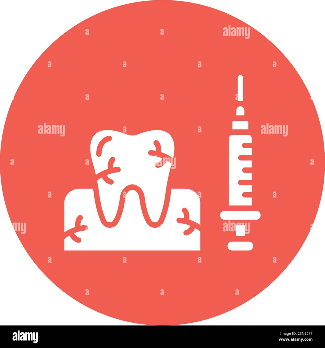 Anesthesia logo Stock Vector Images - Alamy
