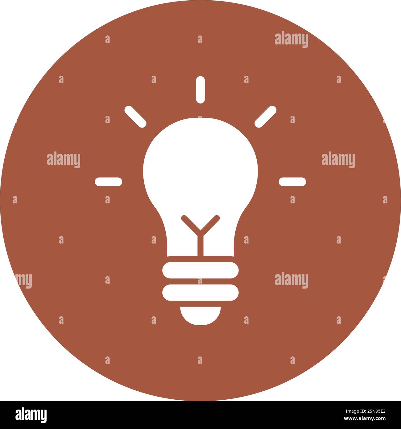Light bulbs icon vector vectors hi-res stock photography and images - Alamy
