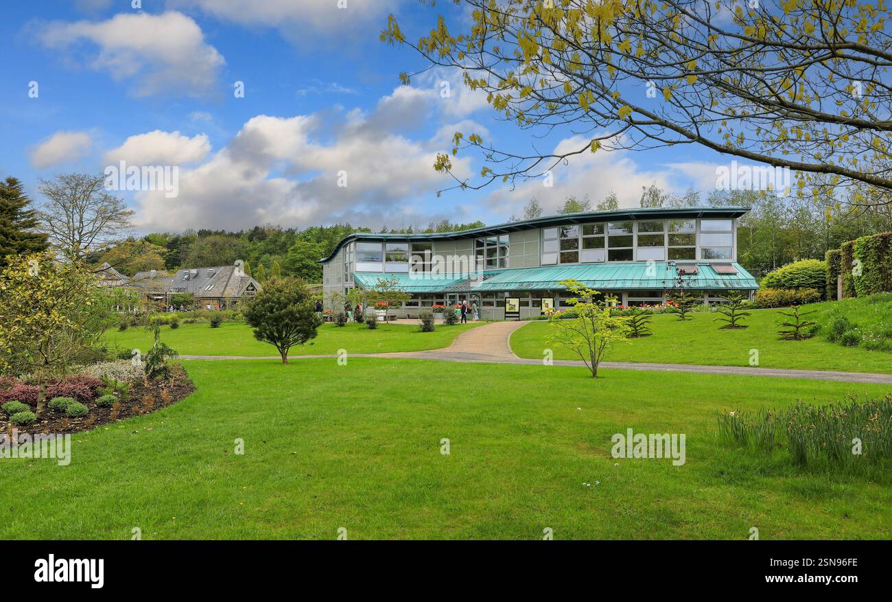 Bramhall Learning Centre and Library, RHS Harlow Carr Gardens ...