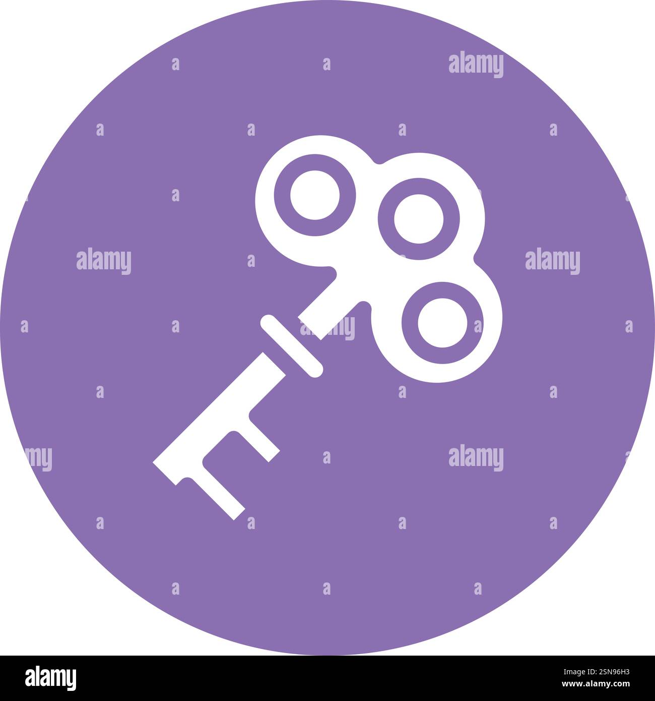 Key Vector Icon Design Illustration Stock Vector Image & Art - Alamy