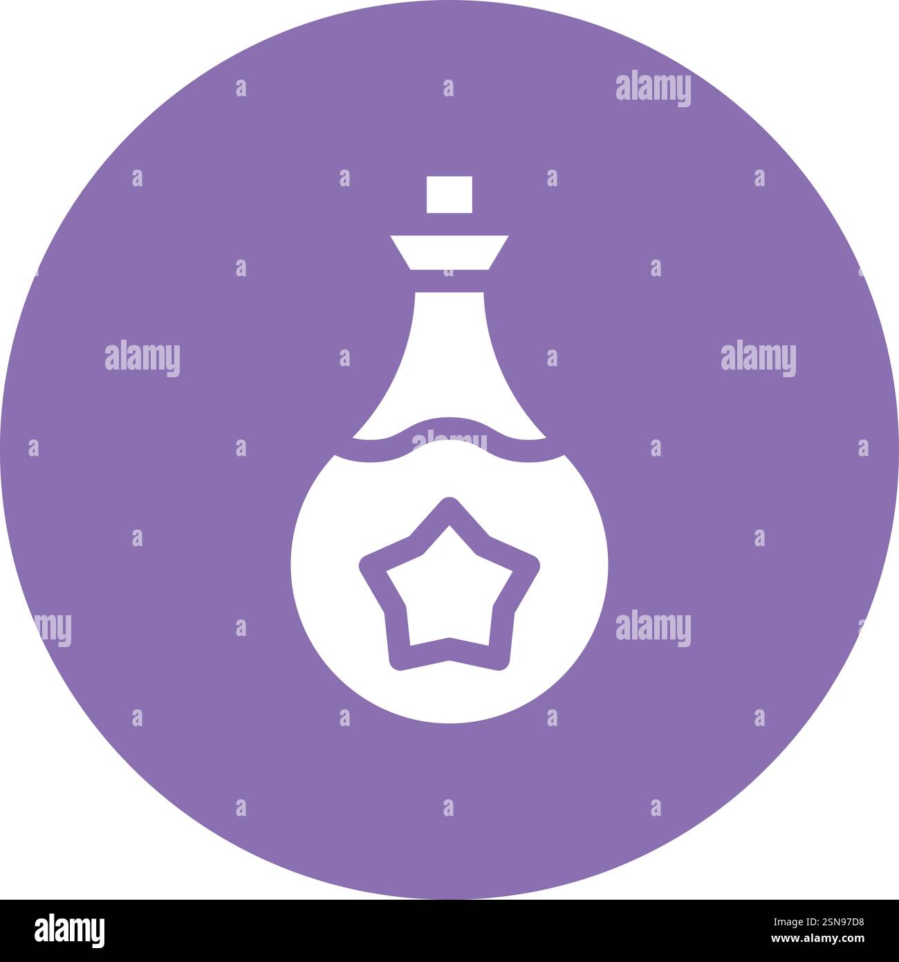 Potion illustration vector hi-res stock photography and images - Alamy