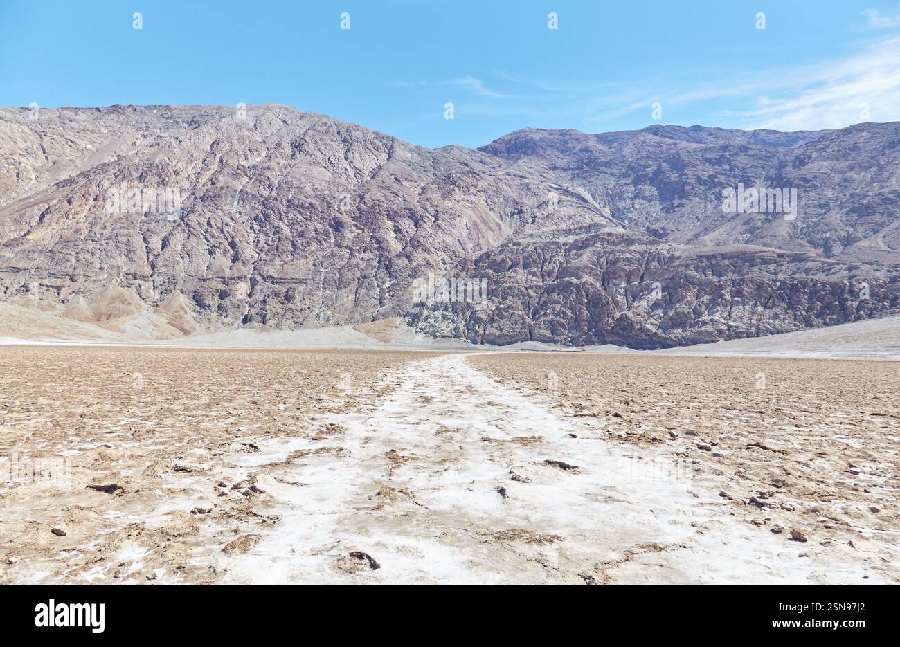 California's Death Valley National Park is the hottest and driest place ...