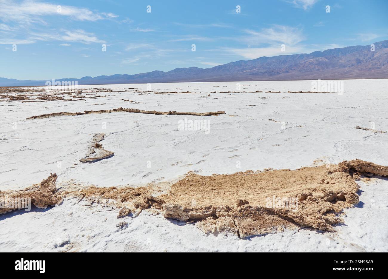 California's Death Valley National Park is the hottest and driest place ...