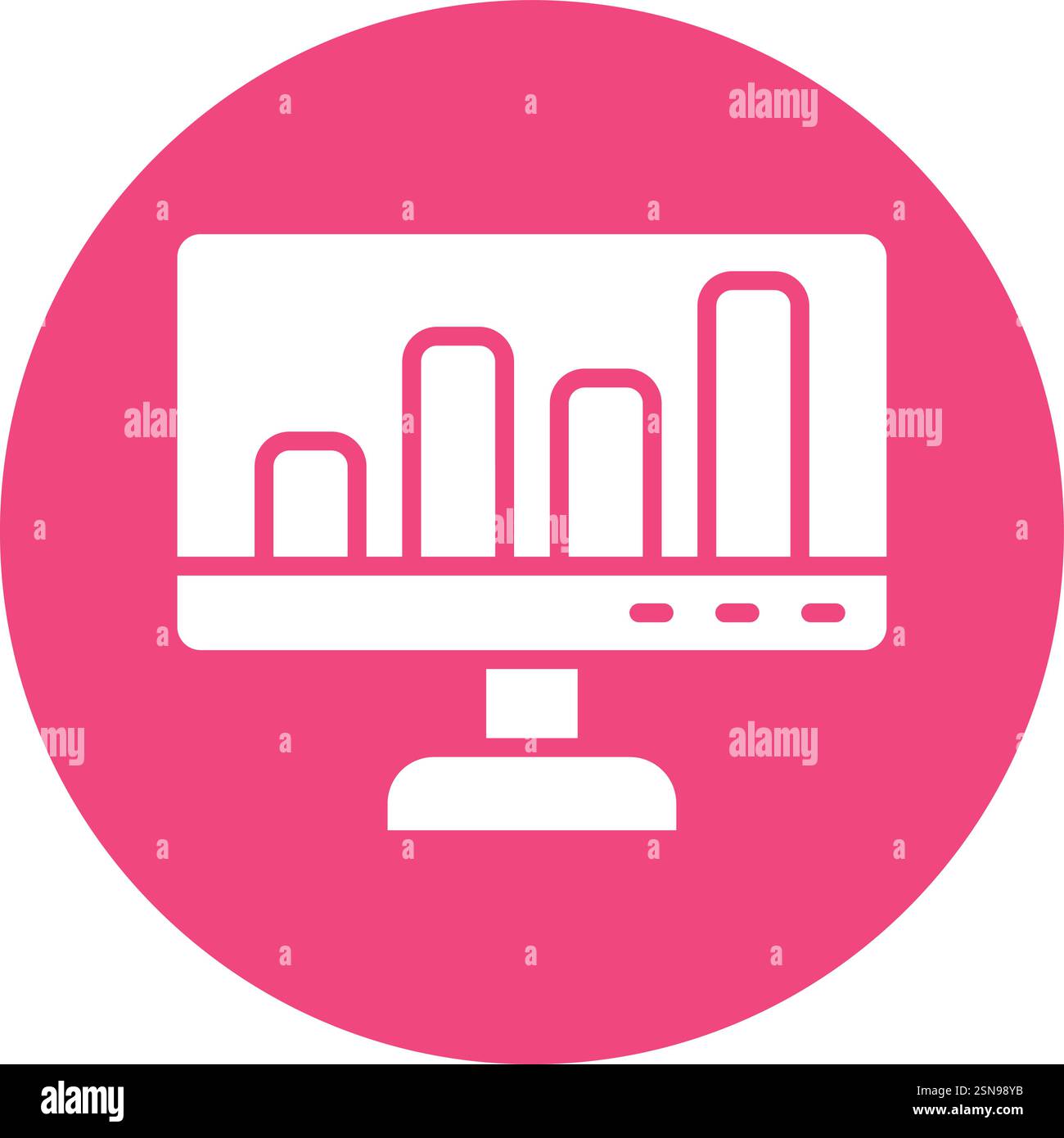 Chart analysis vector vectors Cut Out Stock Images & Pictures - Alamy