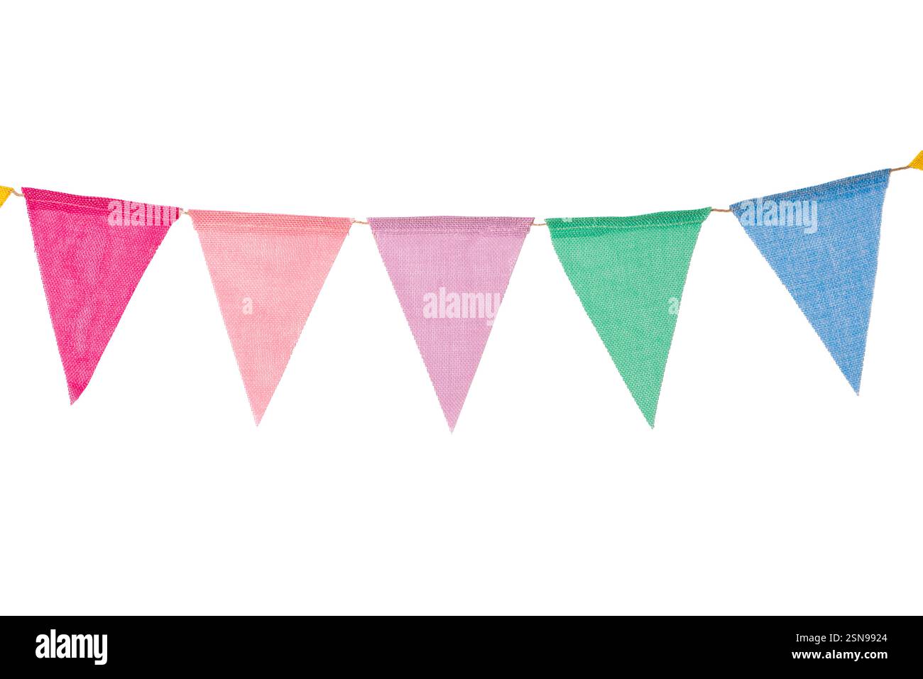 Triangular cloth hi-res stock photography and images - Alamy