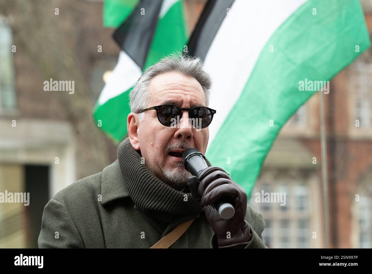 John rees founder stop hi-res stock photography and images - Alamy