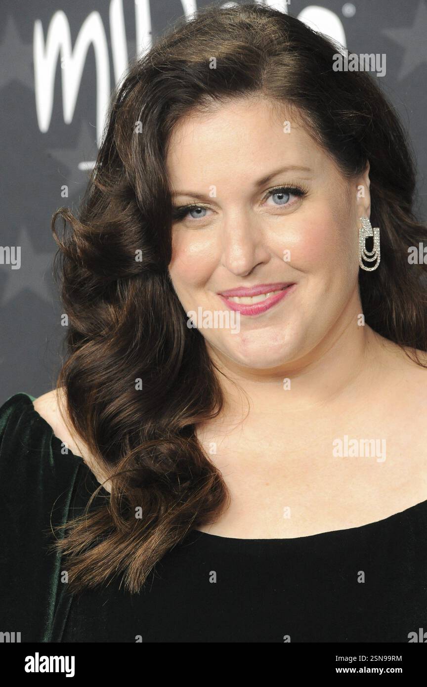Allison Tolman at arrivals for The Critics Choice Association (CCA ...