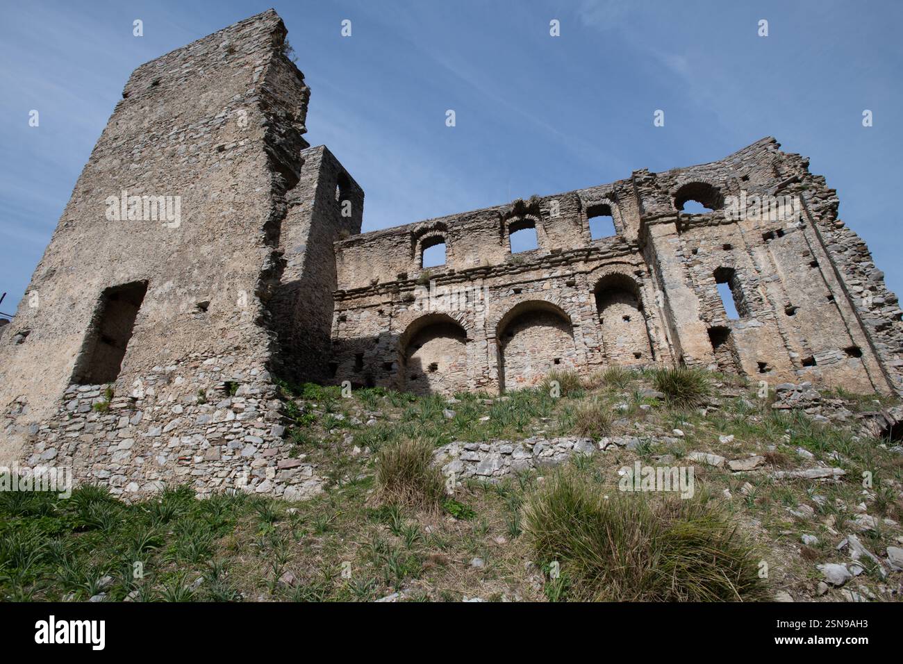 Borgo medioevale di San Severino di Centola, Parco Nazionale del ...