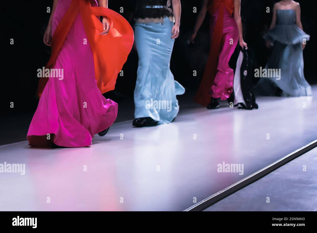 Dress female fin hi-res stock photography and images - Alamy