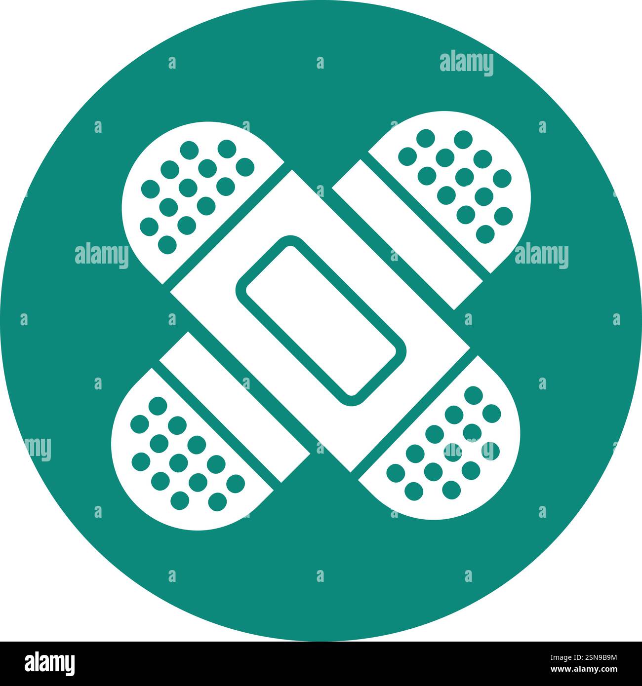 Band aid vector vectors hi-res stock photography and images - Alamy