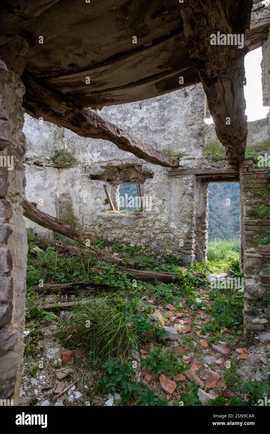 Borgo medioevale di San Severino di Centola, Parco Nazionale del ...