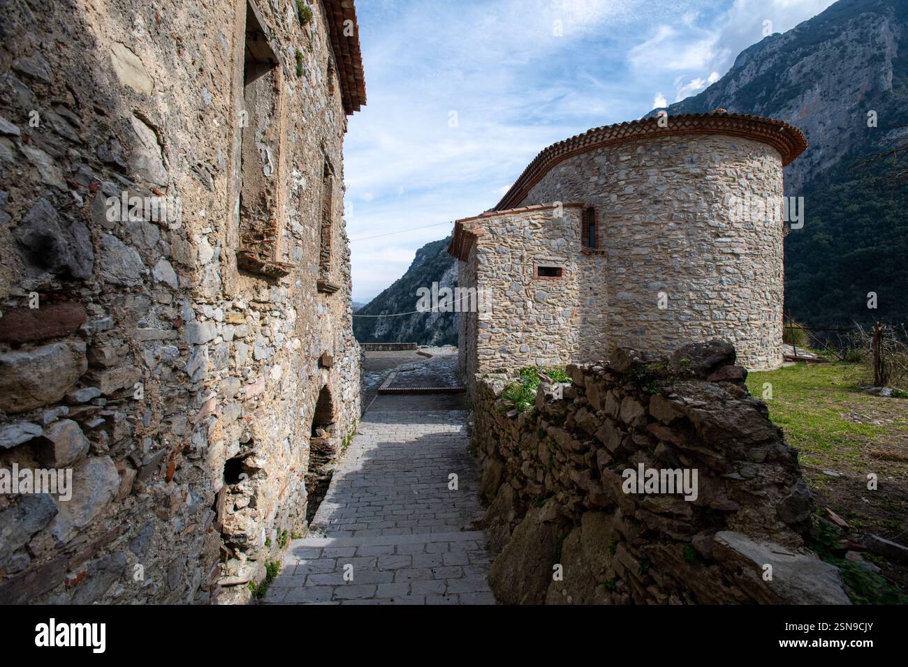 Borgo medioevale di San Severino di Centola, Parco Nazionale del ...