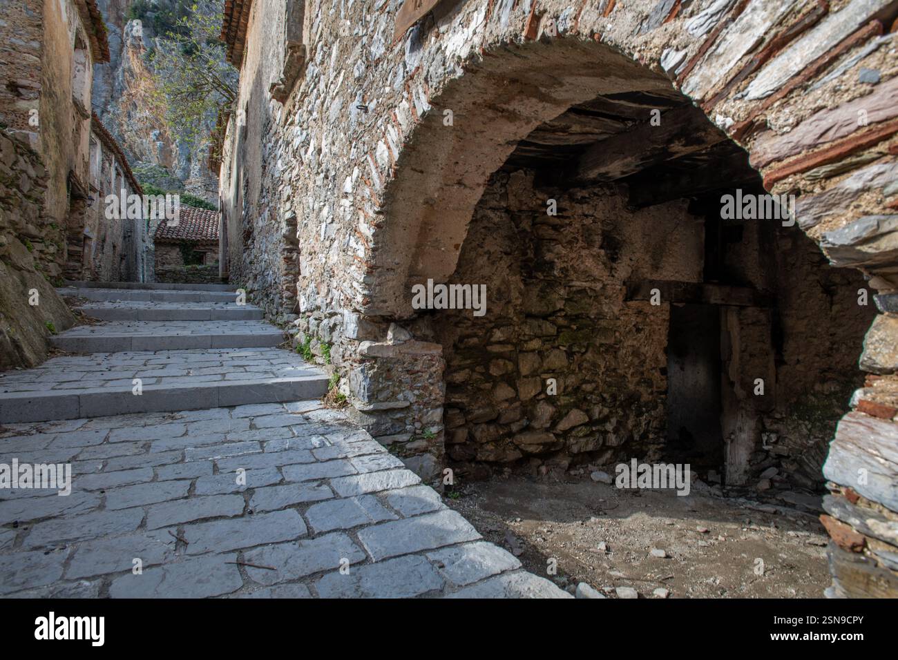 Borgo medioevale di San Severino di Centola, Parco Nazionale del ...