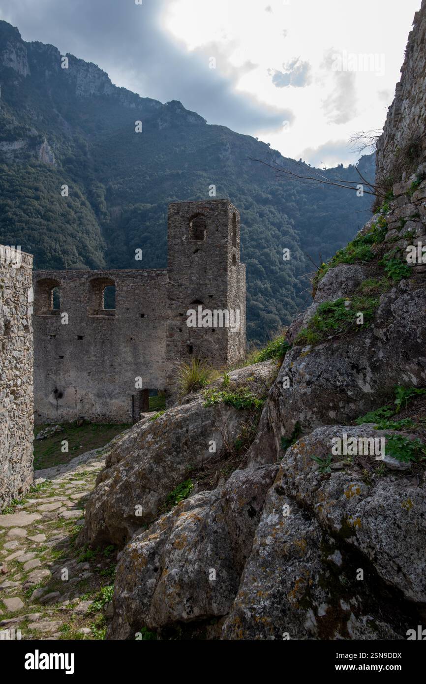 Borgo medioevale di San Severino di Centola, Parco Nazionale del ...