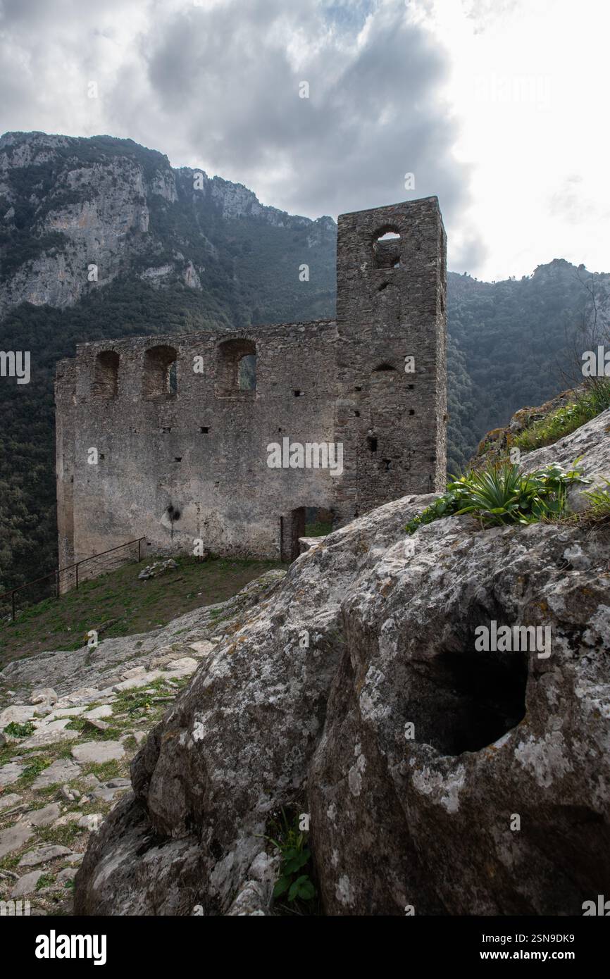 Borgo medioevale di San Severino di Centola, Parco Nazionale del ...