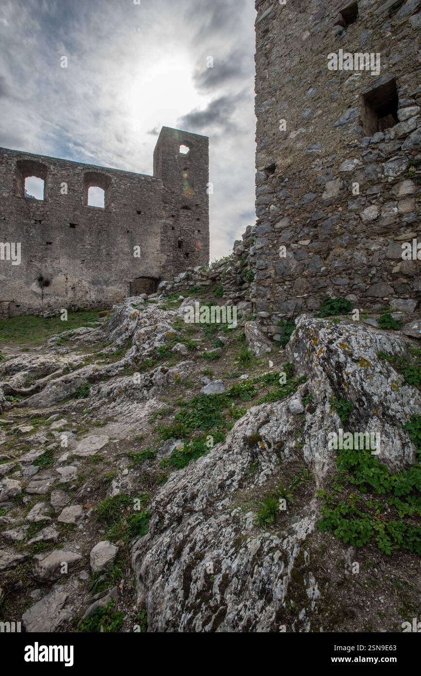 Borgo medioevale di San Severino di Centola, Parco Nazionale del ...
