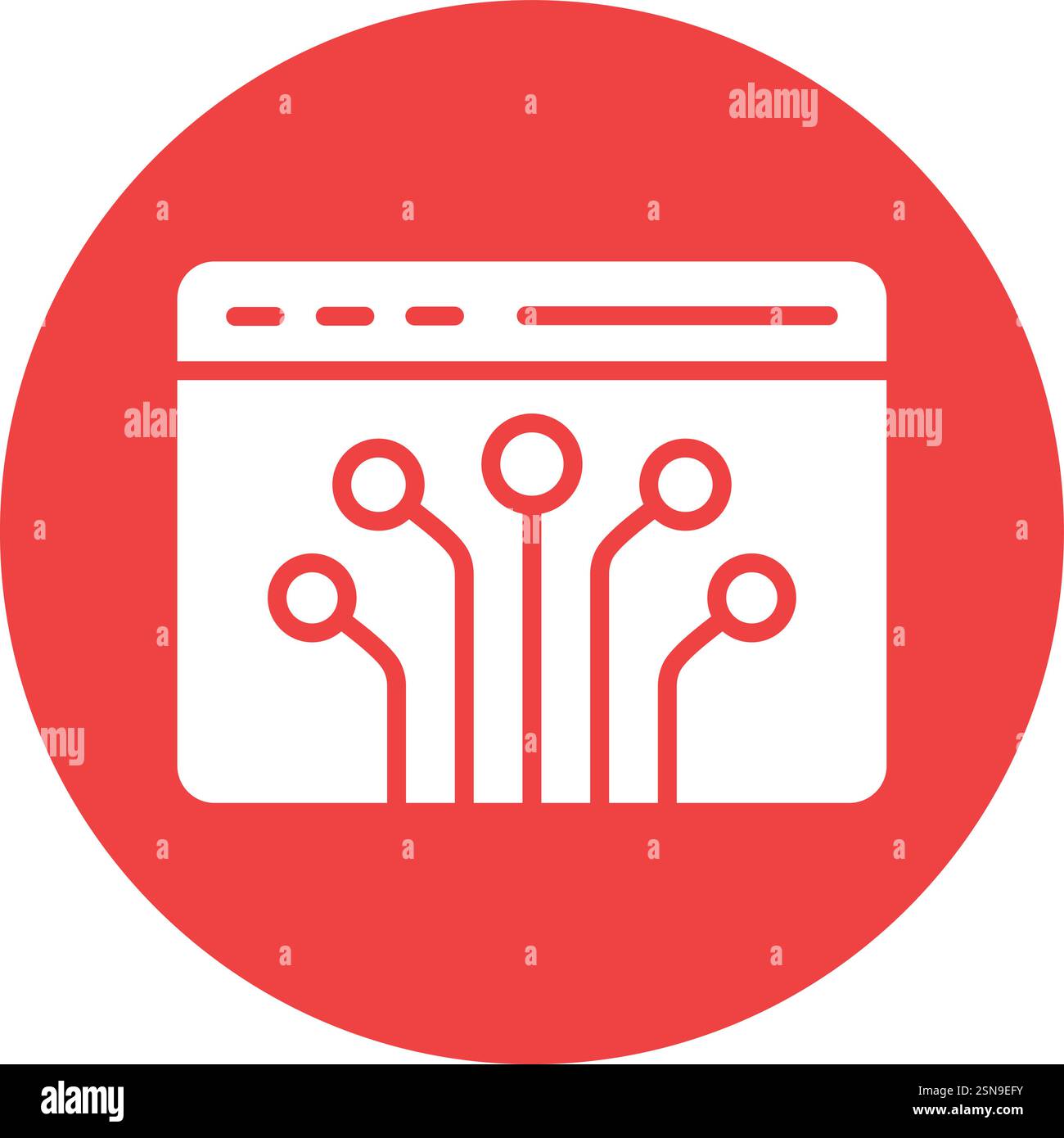 Social vector logos Cut Out Stock Images & Pictures - Alamy