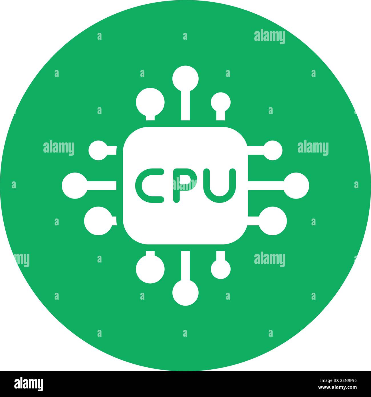 Cpu logos Stock Vector Images - Alamy