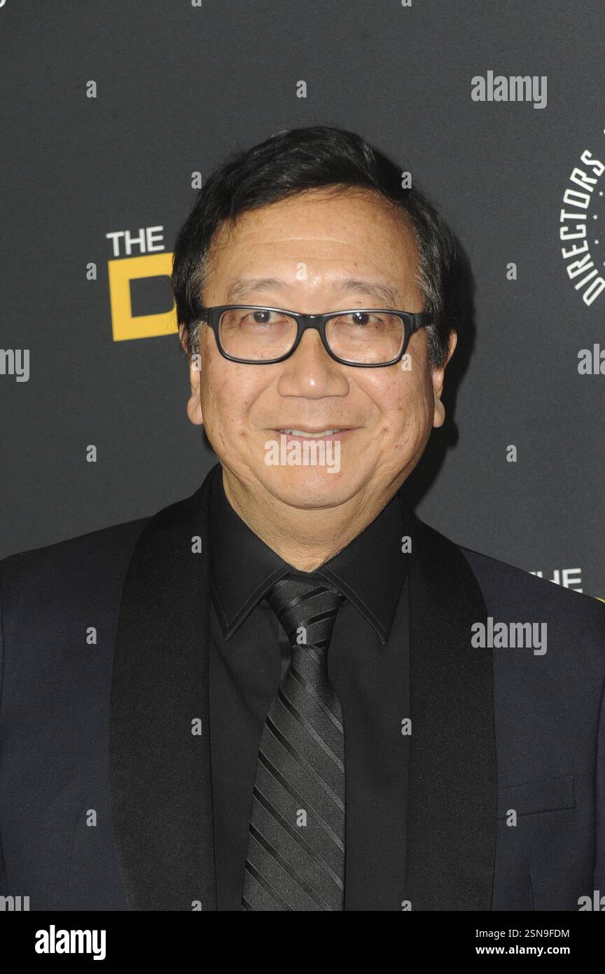 Ca. 08th Feb, 2025. Michael Goi at arrivals for 77th Annual Directors ...
